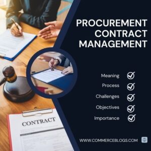 What is Procurement Contract Management?