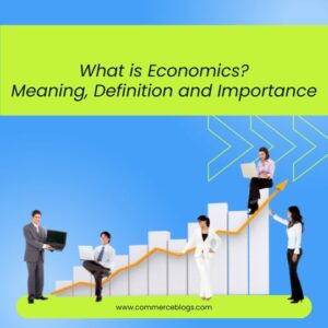 What is Economics? Meaning Definition and Importance