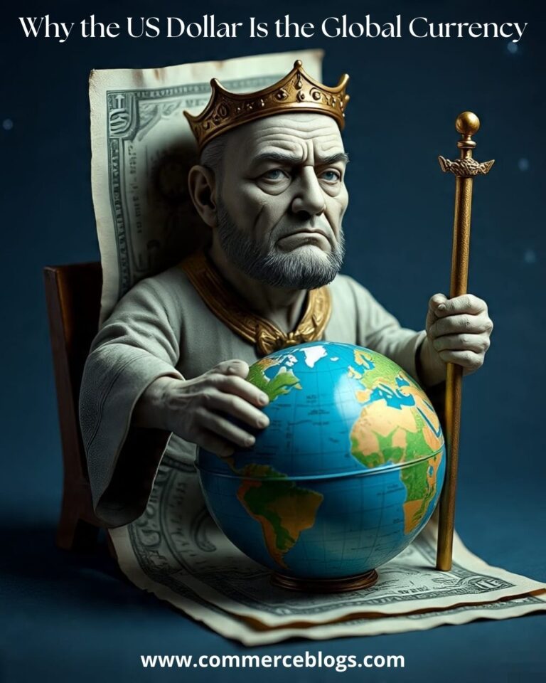 Why the US Dollar Is the Global Currency